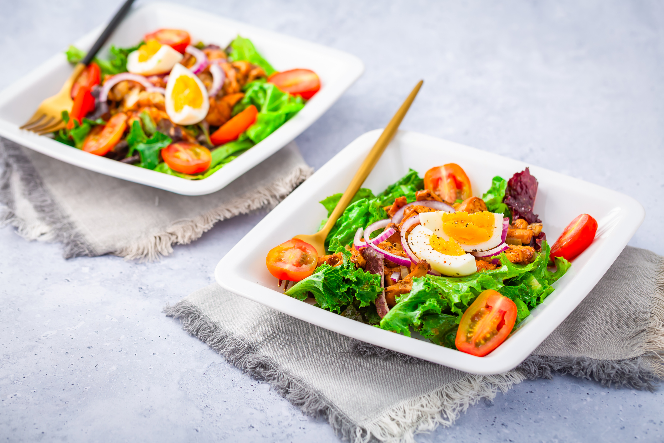 ¿Cómo crear un plato vegetariano equilibrado a base de huevos? - Cocotine